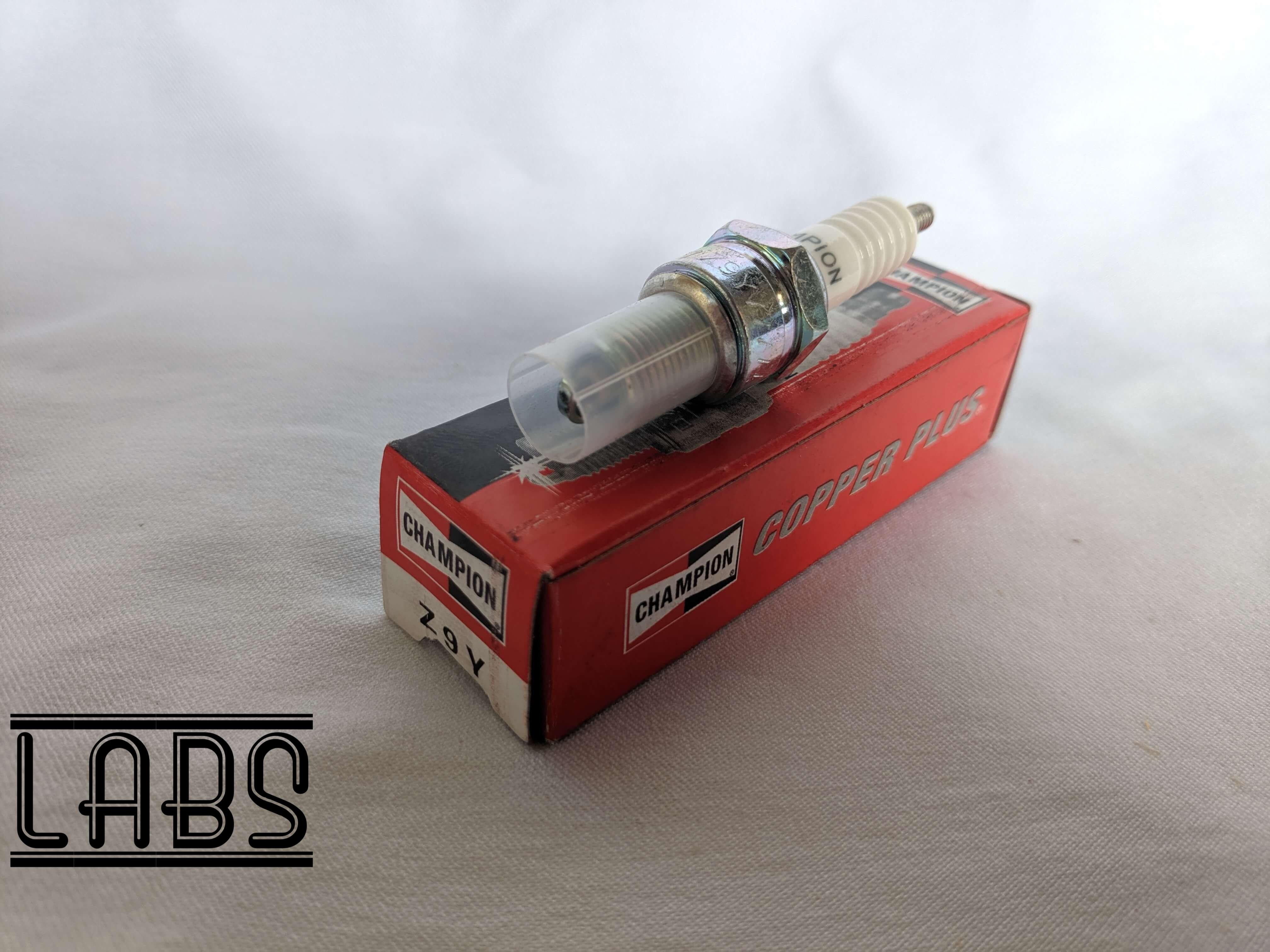 Busi Motor Champion Z9Y Grand Supra Mio Jupiter Smash | Lazada Indonesia