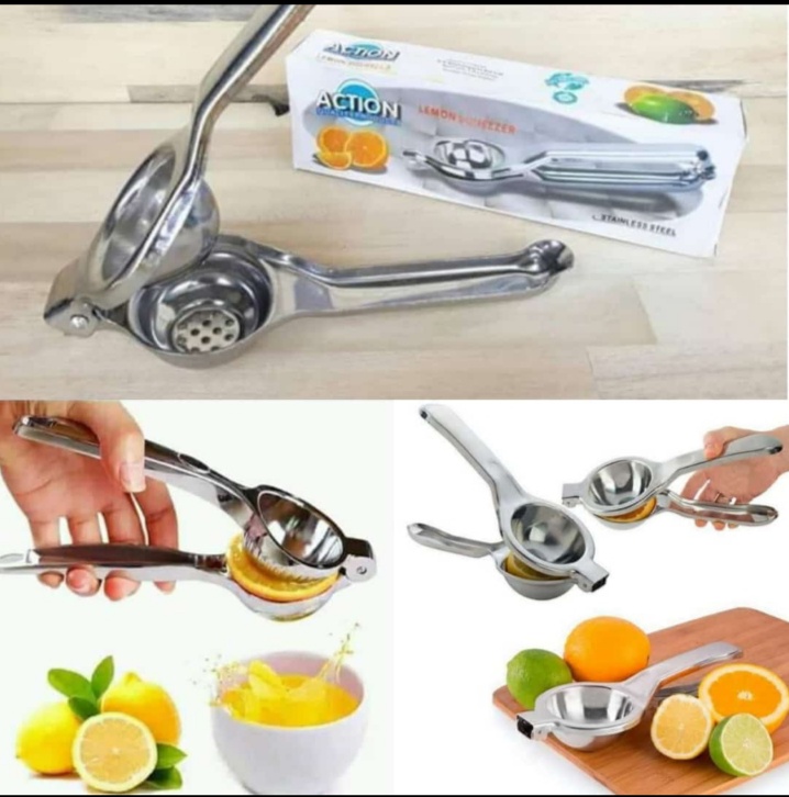 Press Lemon Alat Pemeras Jeruk Manual Perasan Buah Lemon Stainless ...