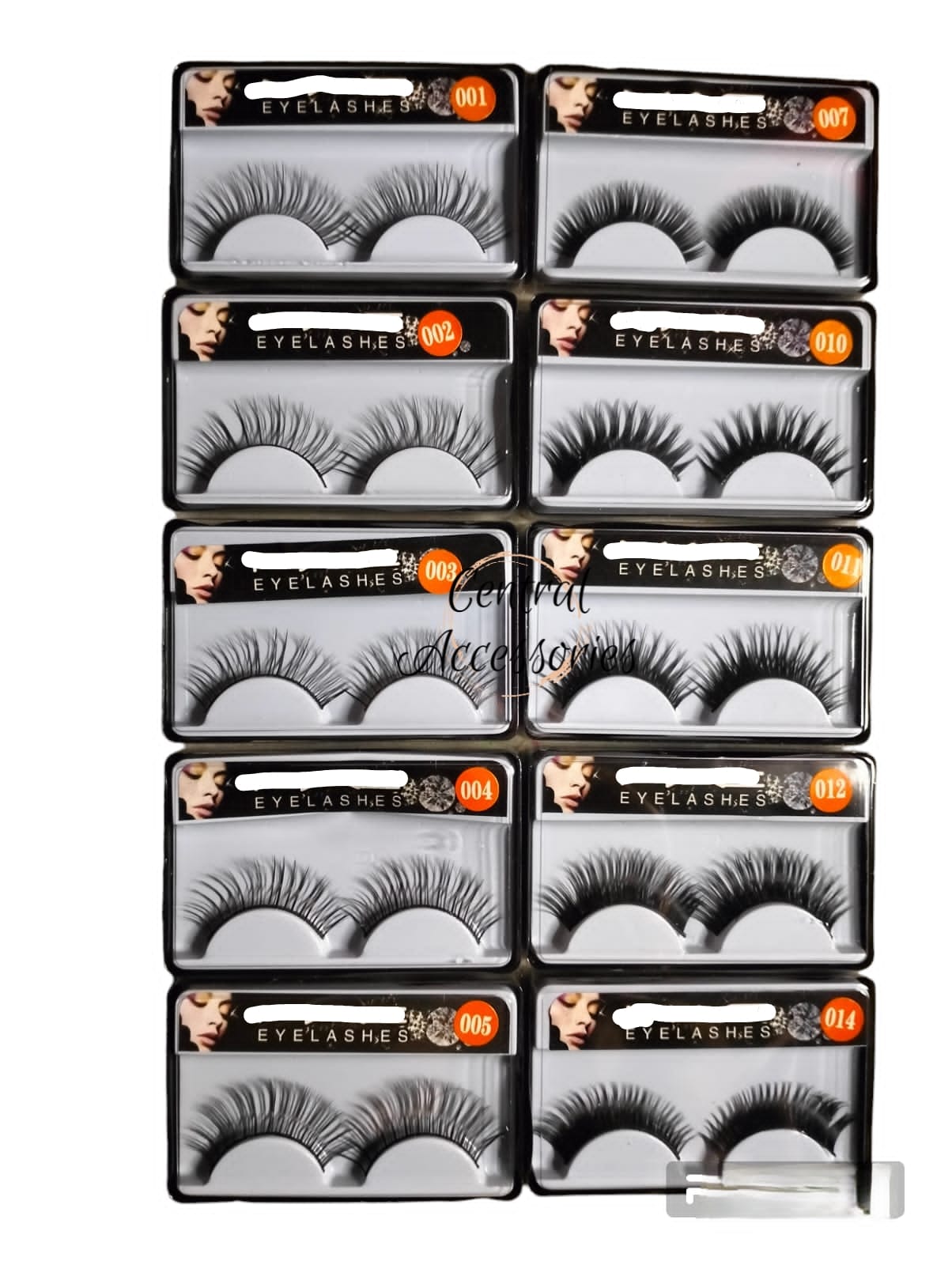 BULU MATA PALSU MC / EYELASHES | Lazada Indonesia