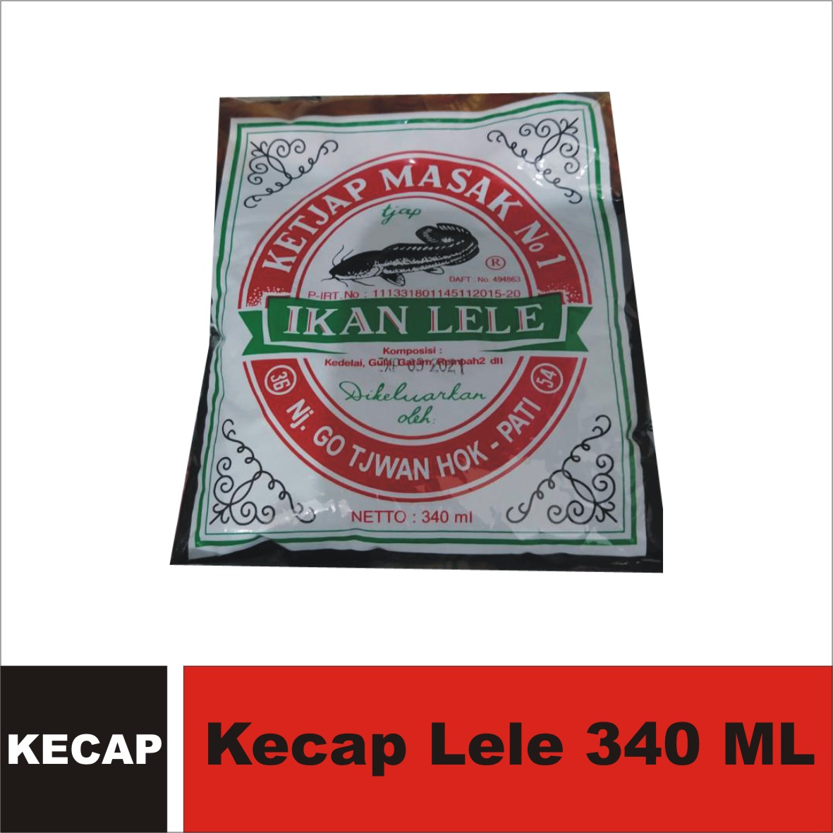 Kecap Manis / Kecap Lele cap Lele 340 ml Murah | Lazada Indonesia