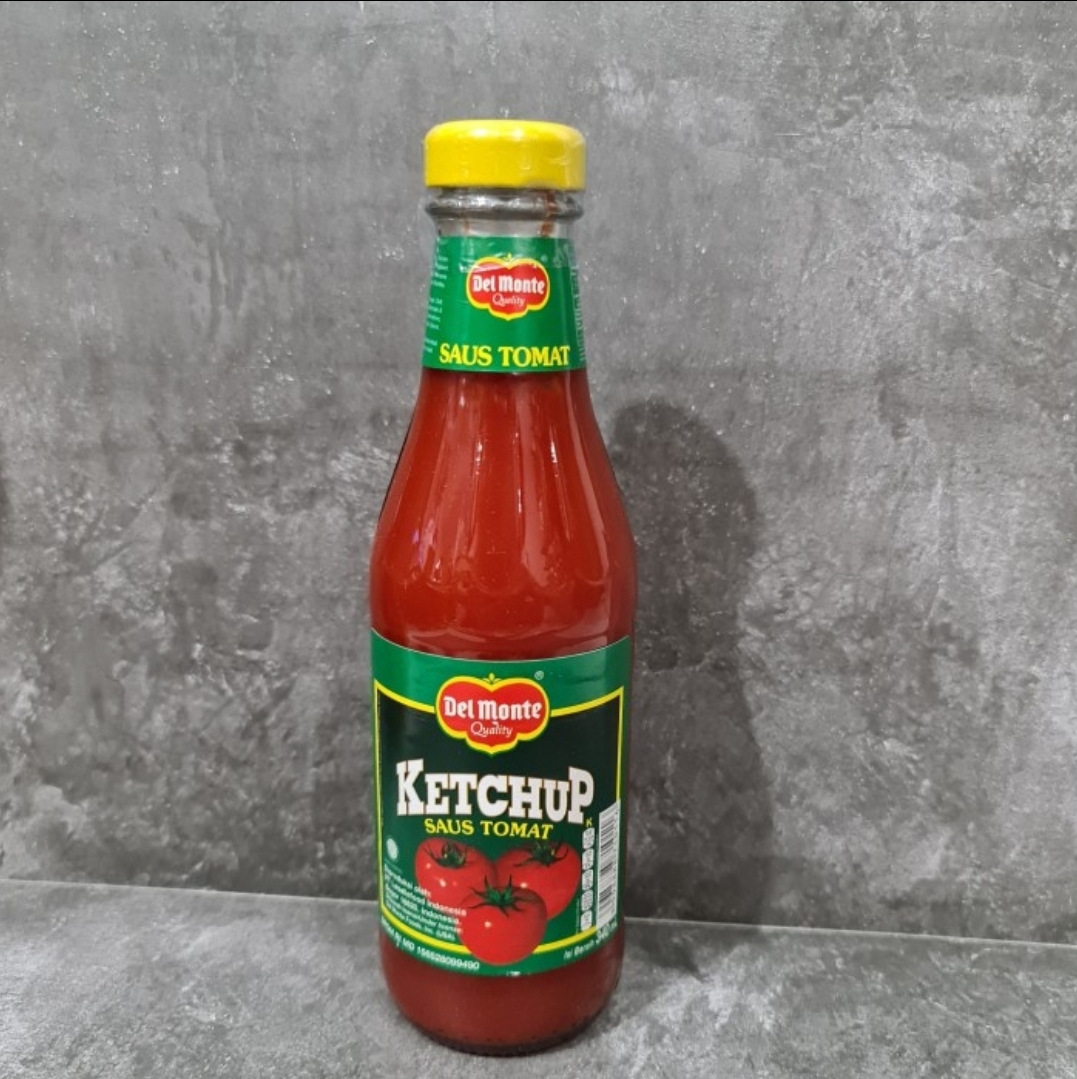 saus tomat del monte 340g | Lazada Indonesia