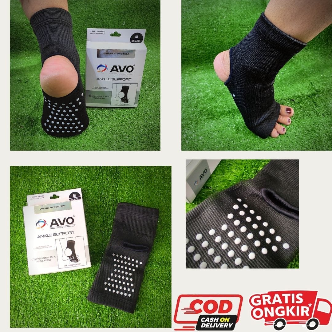 Ankle Brace Anti Slip Angkel Kaki Pergelangan Kaki Terapi Engkel ...