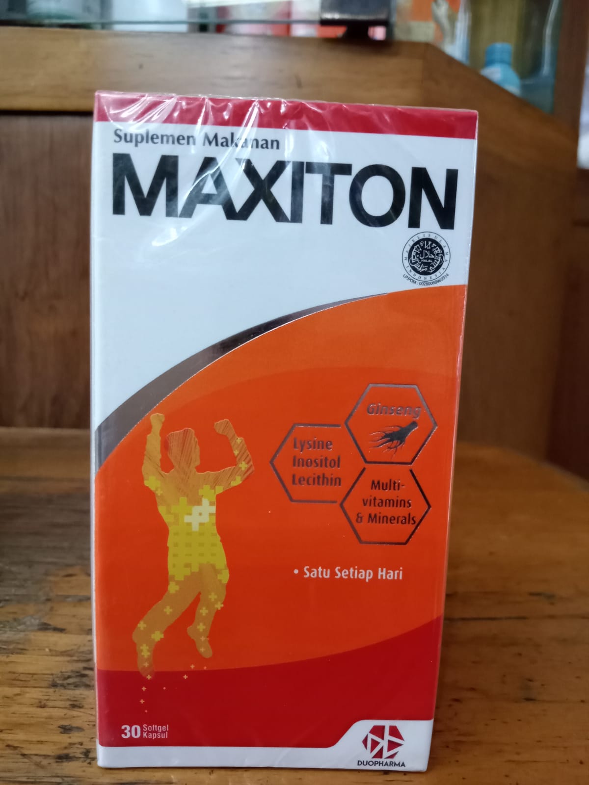 maxiton multivitamin plus ginseng 30 | Lazada Indonesia