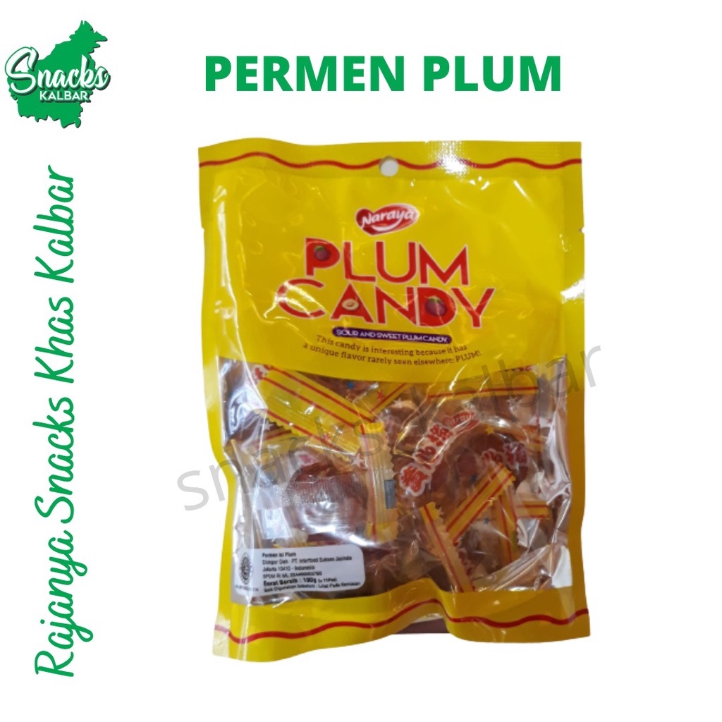 Permen Plum/ Plum Candy/ Kiam Bue Theng 100 gram | Lazada Indonesia