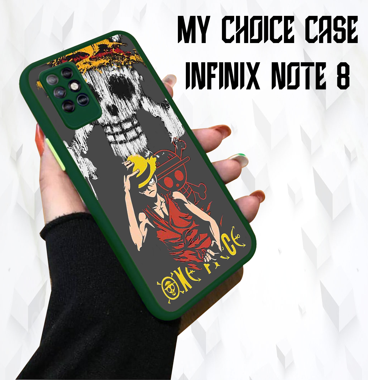 Case Choice Megacase Ready For all type INFINIX NOTE 8 - softcase ...