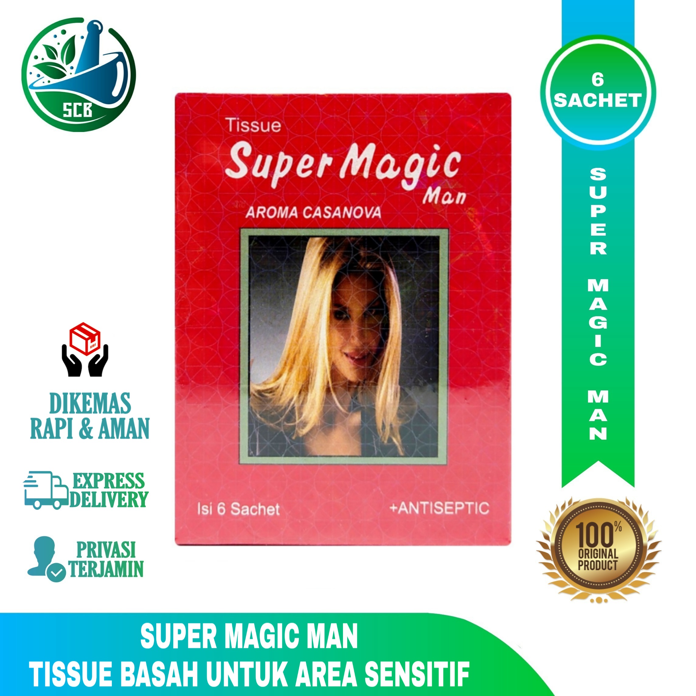 Tissue Super Magic Varian | Lazada Indonesia