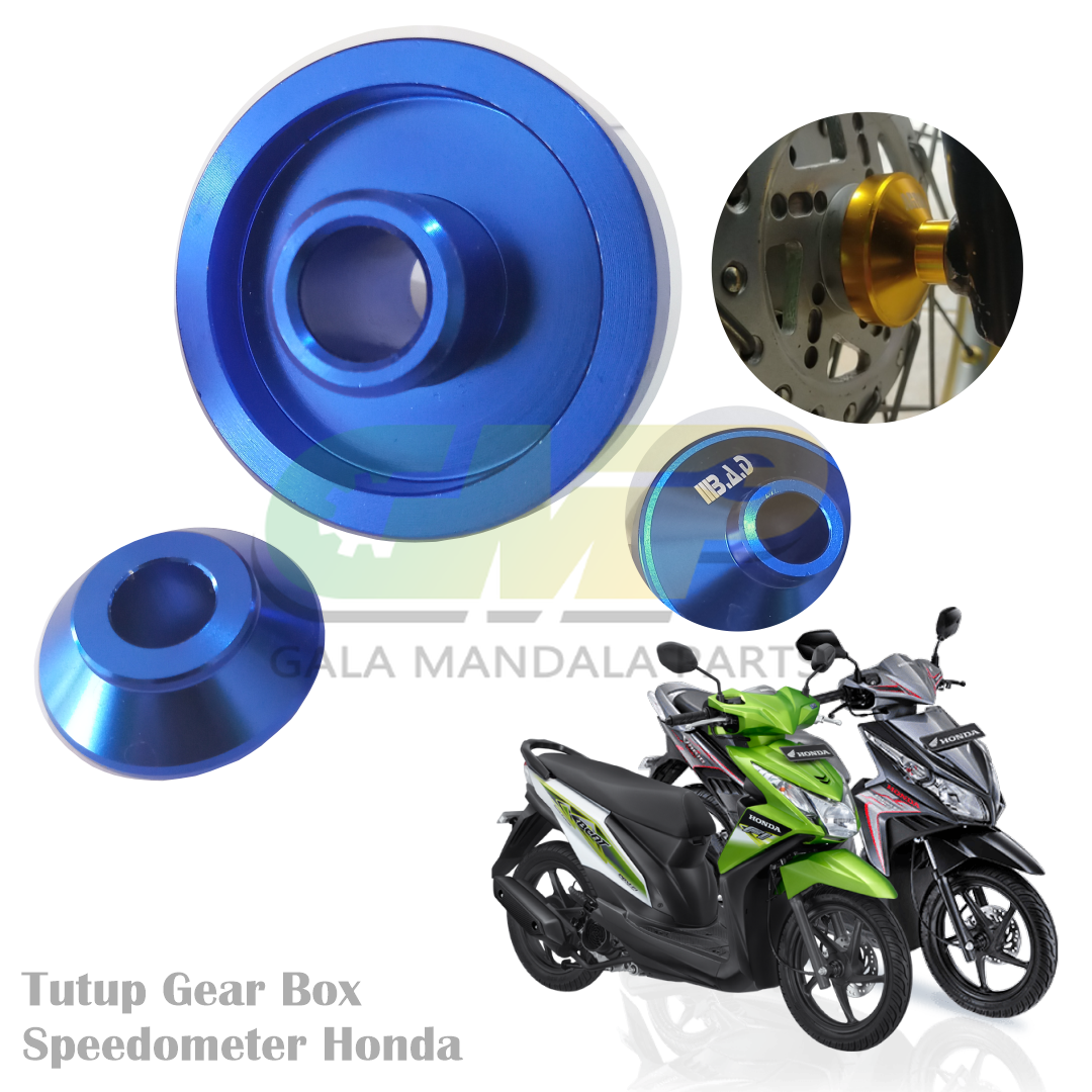Tutup Gear Box Speedometer Variasi Cover Gigi Nanas Roda Velg Motor ...