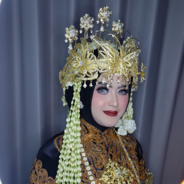 Siger kupu kupu singer pengantin sunda kupu-kupu | Lazada Indonesia