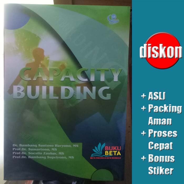 Buku Beta - Capacity Building - Bambang Santoso Haryono | Lazada Indonesia