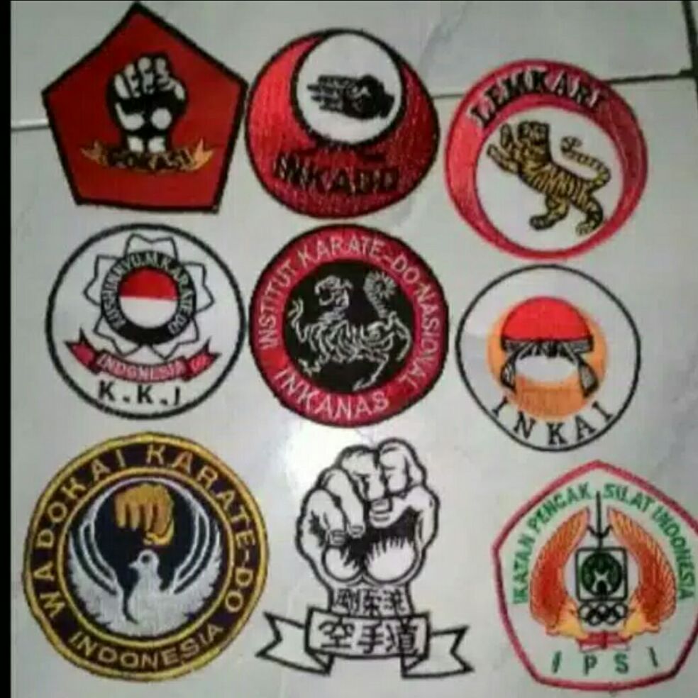logo forki, logo perguruan | Lazada Indonesia