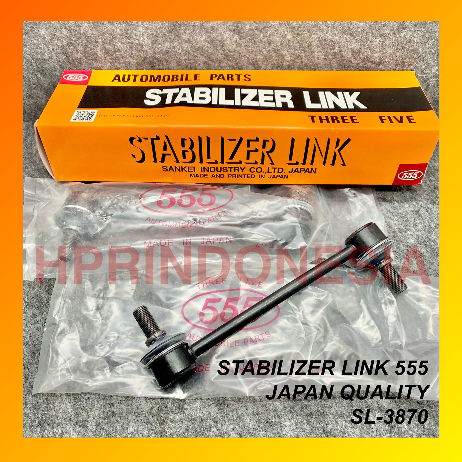 Stabilizer Link Stabil 555 SL-3870 Toyota Avanza All New - Grand New ...