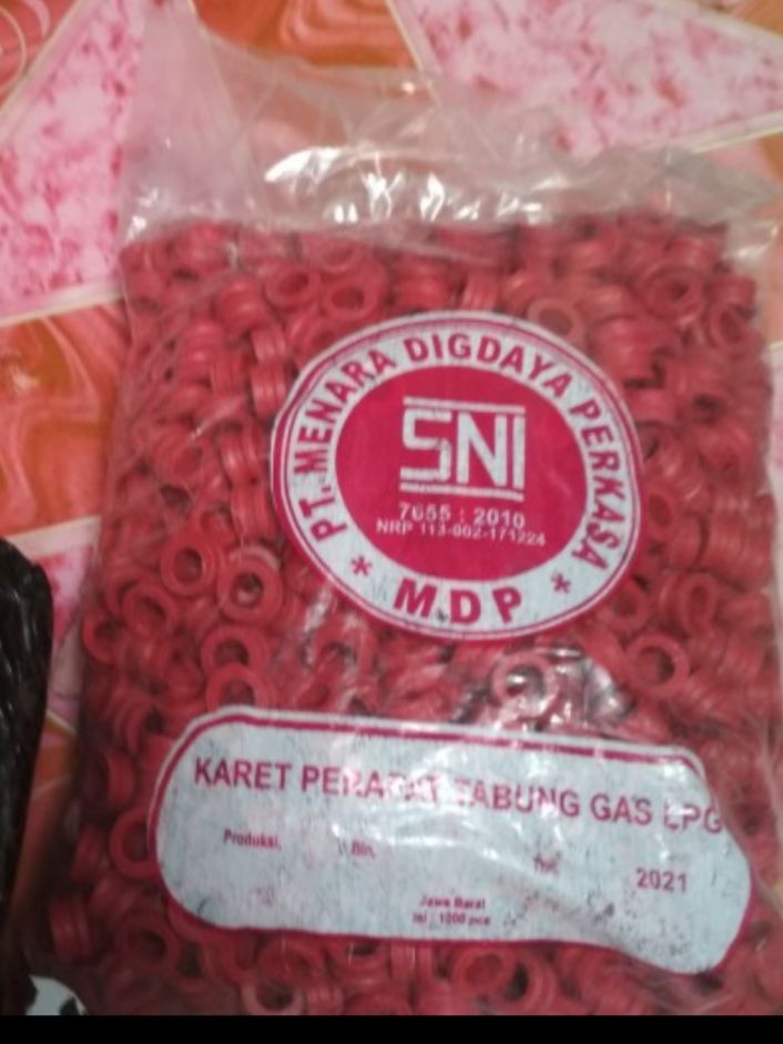 (ISI 1000PCS) SNI KARET SEAL TABUNG GAS LPG - Karet Sil Kompor Gas ...