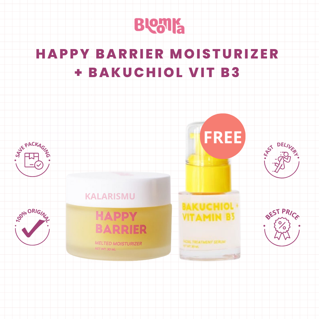 Bloomka Happy Barrier// Happy Glow // Happy Pro Brightening Moisturizer ...