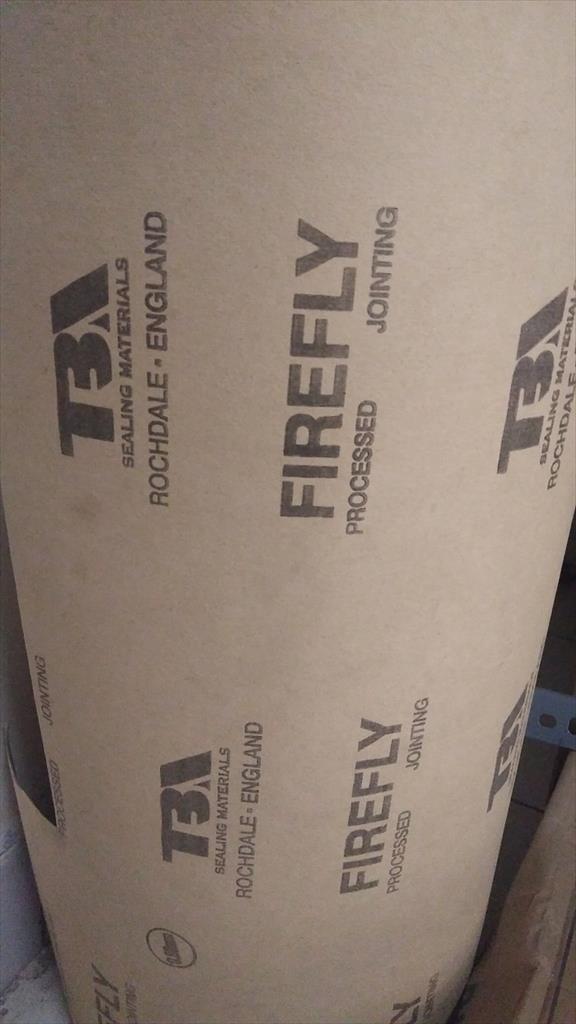 Packing Gasket TBA Firefly Tebal 0,8 mm 25cm x 25cm | Lazada Indonesia