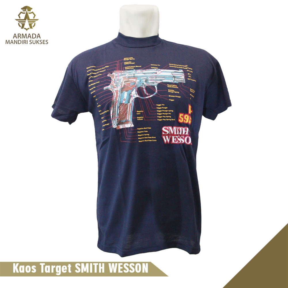 Kaos Target Smith Gambar - Kaos Smith Target | Lazada Indonesia