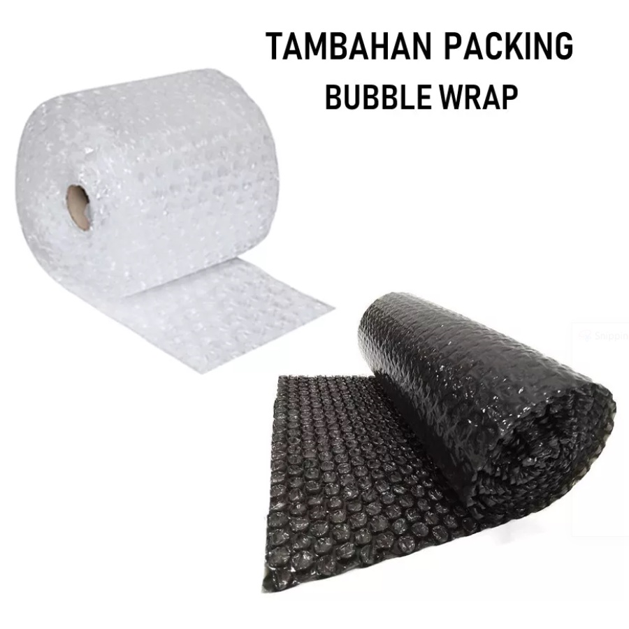 Tambahan packing dengan Bubble Wrap supaya paket lebih aman | Lazada ...