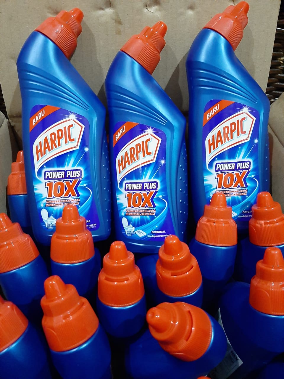 Harpic Power Plus 200ml Pembersih Toilet | Lazada Indonesia