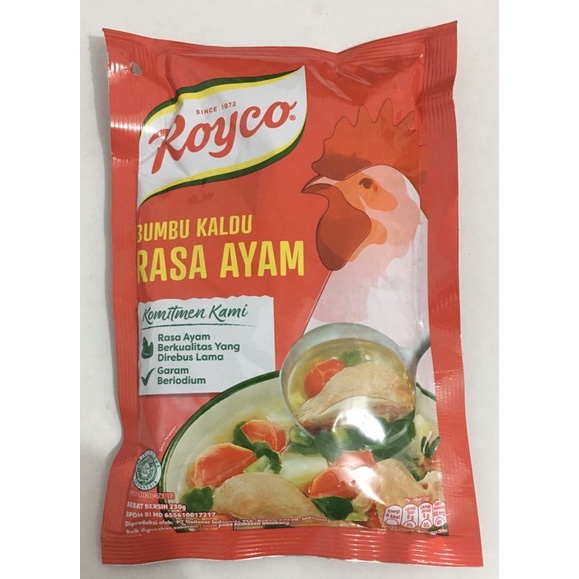 Royco Ayam Penyedap Rasa bumbu masakan kemasan 230gr | Lazada Indonesia
