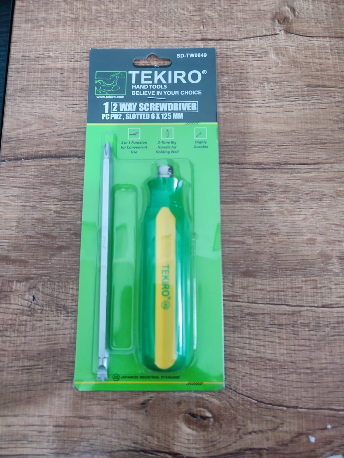 TEKIRO OBENG DUA ARAH / TWO WAY SCREWDRIVER | Lazada Indonesia