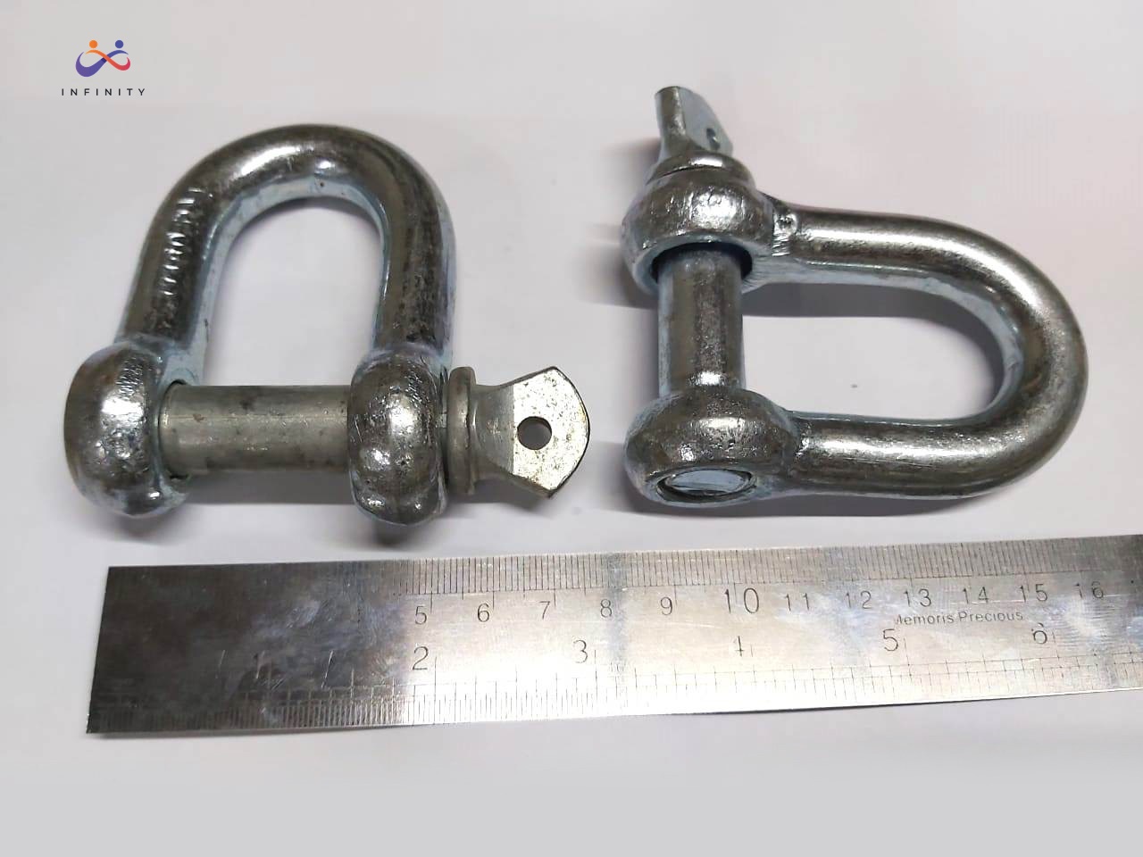 INF SEGEL OMEGA D M16 / SHACKLES 16 mm / SAMBUNGAN RANTAI BESI 5/8 16mm ...