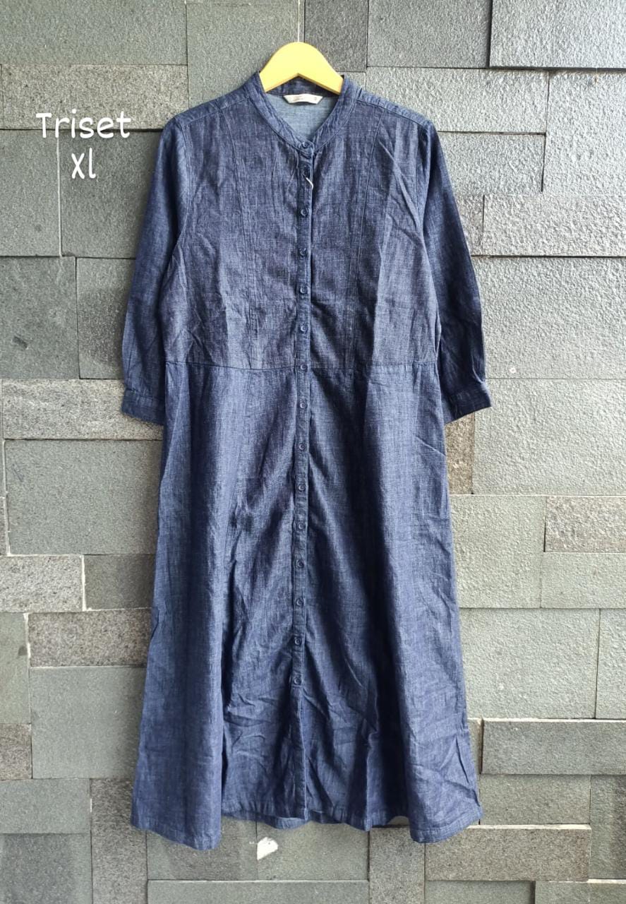 TRISET Dress Triset Alina Midi Dress Matahari | Lazada Indonesia