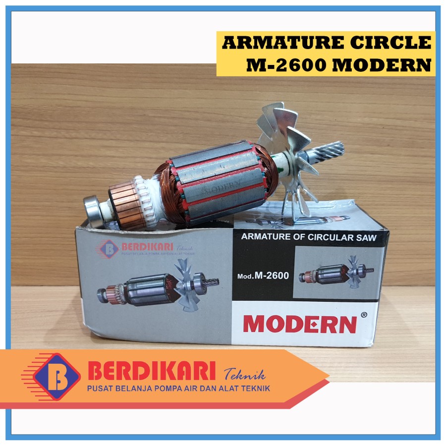 MODERN Armature Circular Saw M 2600/ Angker Sirkular M2600 Modern ...