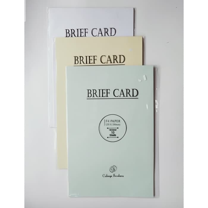 Kertas Concorde Brief Card 160gr Folio (F4) | Lazada Indonesia