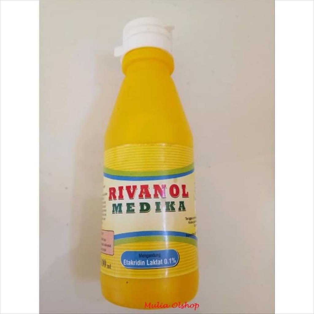 Alkohol Rivanol Medika 100 ml | Lazada Indonesia