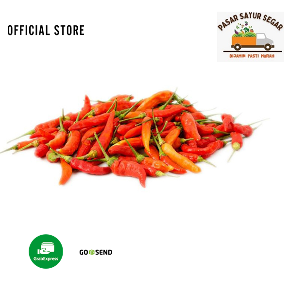 CABE RAWIT MERAH 500 gr / CABAI RAWIT MERAH 500 gr | Lazada Indonesia