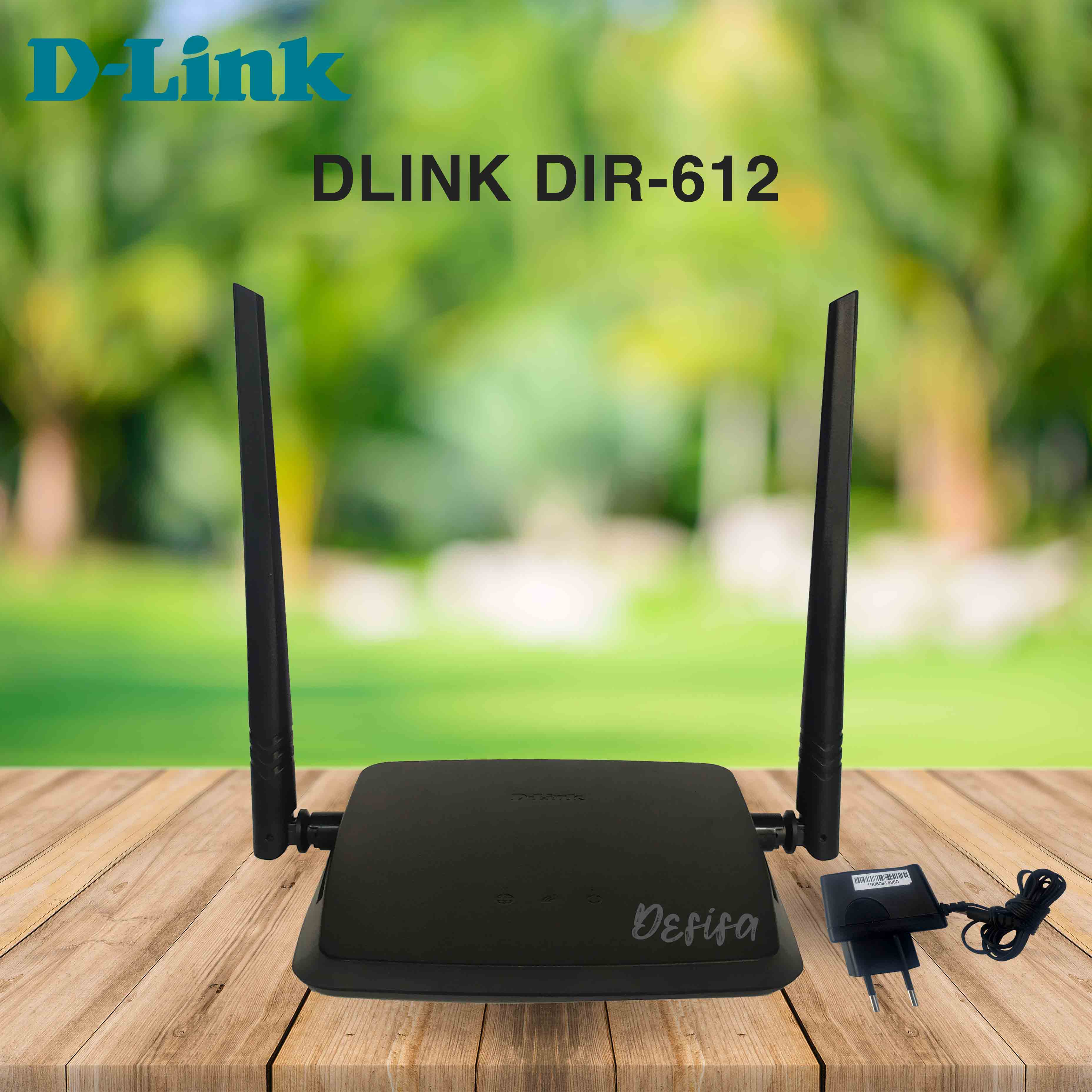 Router WIFI Wireless D-LINK DIR-612 N300 Fast Ethernet not Modem ...
