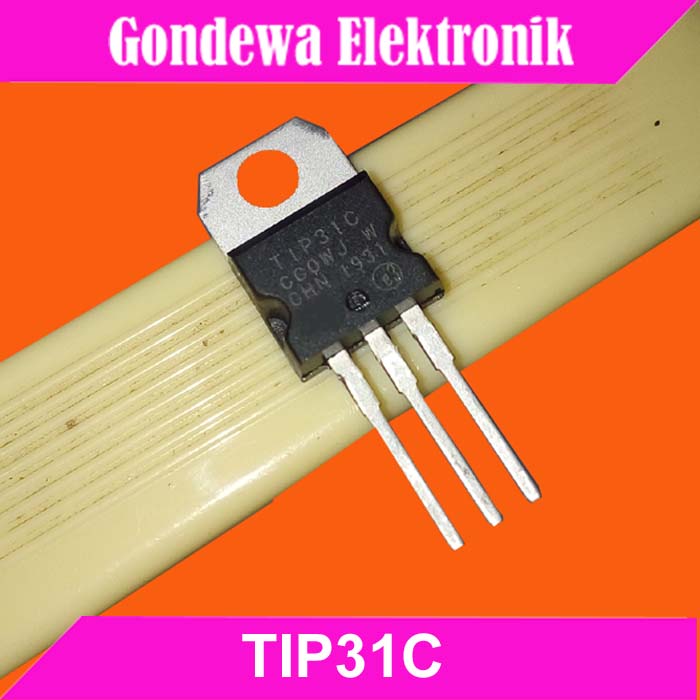 TIP31C TIP31 NPN transistor | Lazada Indonesia