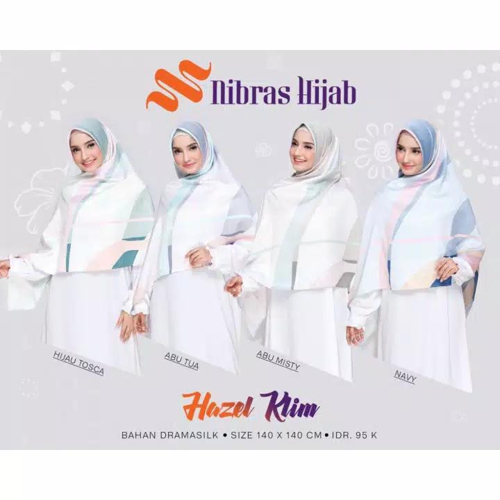 Jilbab Hazel Klim by Nibras Hijab | Lazada Indonesia
