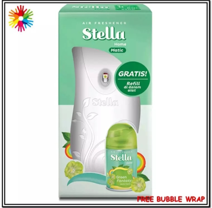 STELLA Fullset Reffil Dispenser Pengharum Ruangan Alat Otomatis ...