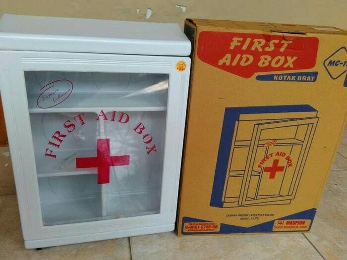 KOTAK OBAT P3K MASPION MC 11 | Lazada Indonesia