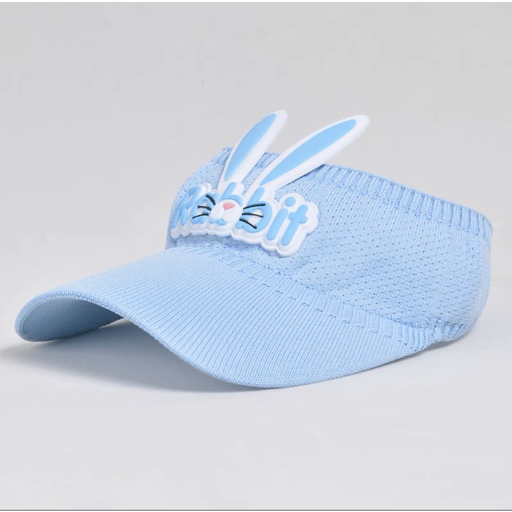 Topi Anak Perempuan Model Rabbit | Topi Sport Olahraga Fashion ...