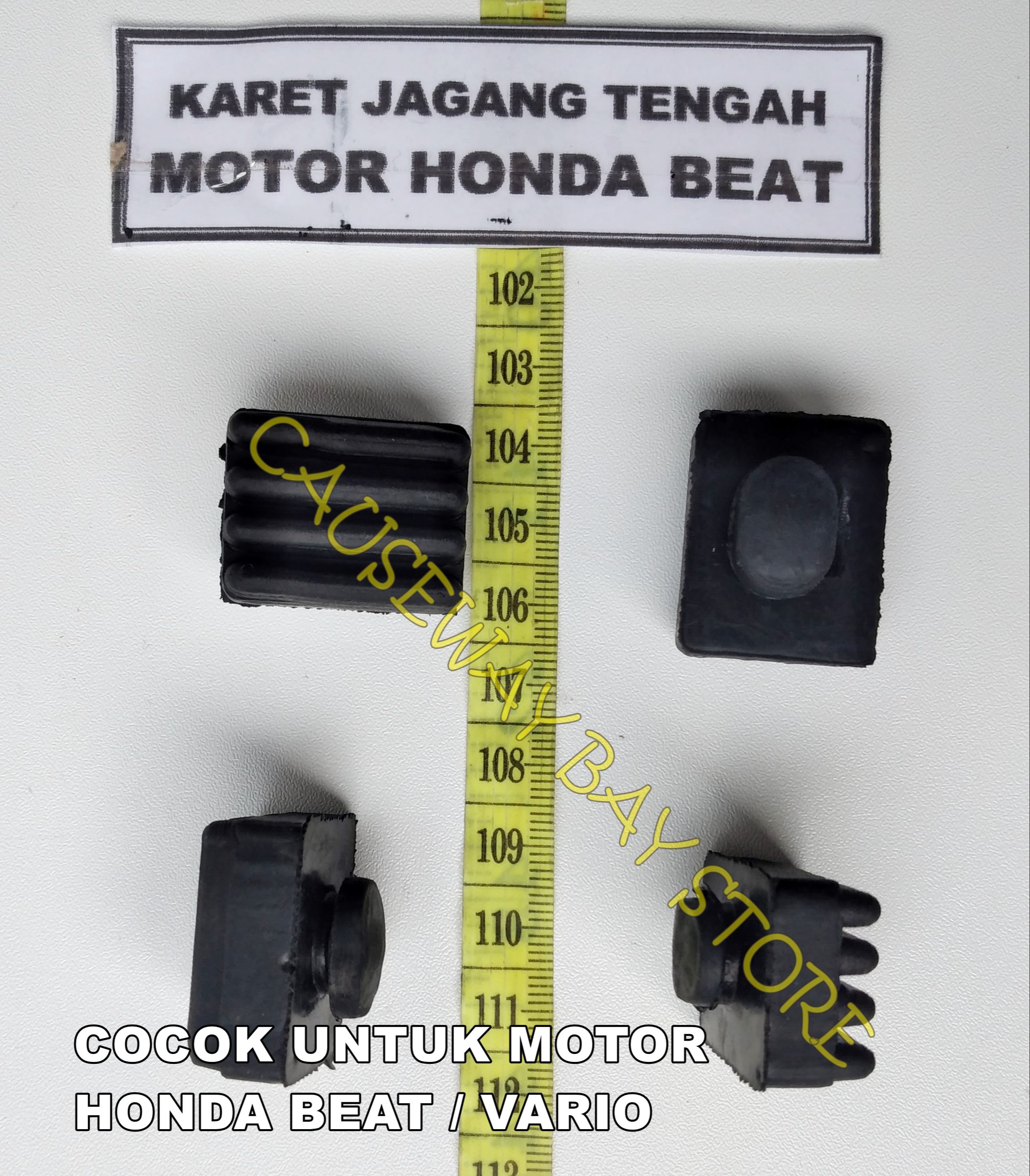 KARET JAGANG TENGAH MOTOR HONDA BEAT / VARIO | Lazada Indonesia
