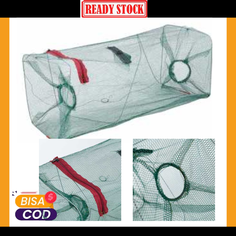 Jaring Pancing Ikan Udang Fishing Net 48x22x22 cm - SCZ6194 Material ...
