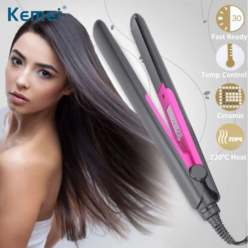 Catok Pelurus Rambut Kemei KM-2131/KM 2131 - Alat Catok Rambut Mini ...