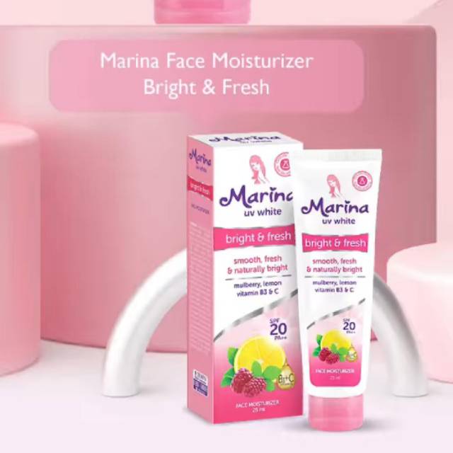 Marina Face Moisturizer Fresh 25ml | Lazada Indonesia
