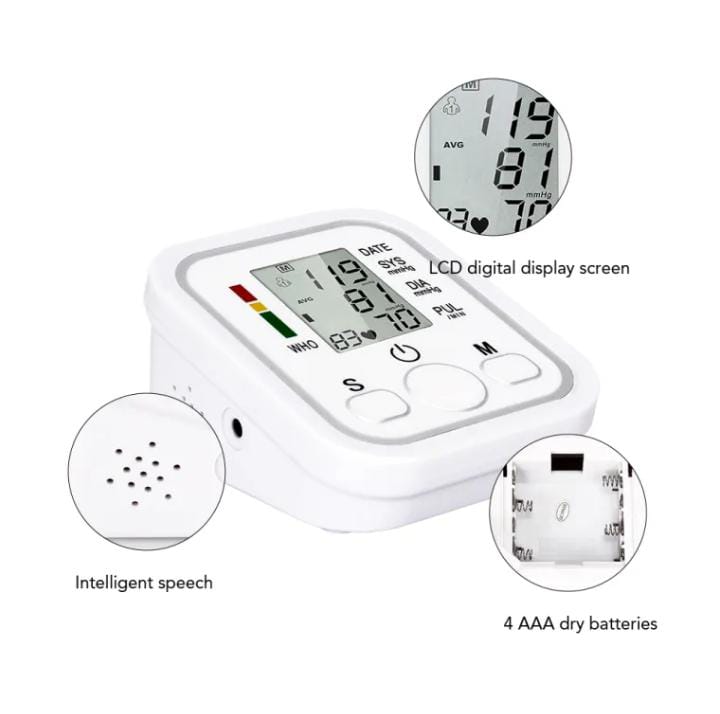 Tensimeter Digital alat ukur tekanan darah intelegent tensi meter alat ...