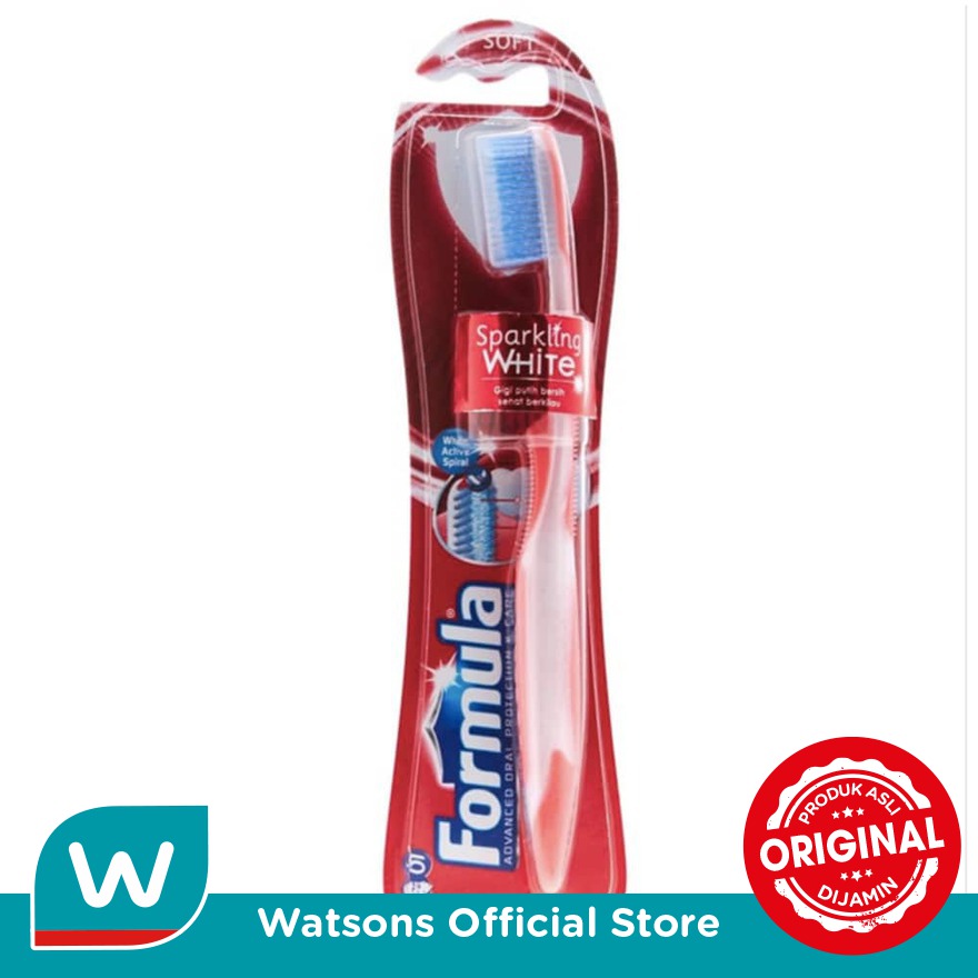 Formula Toothbrush Sparkling White | Lazada Indonesia