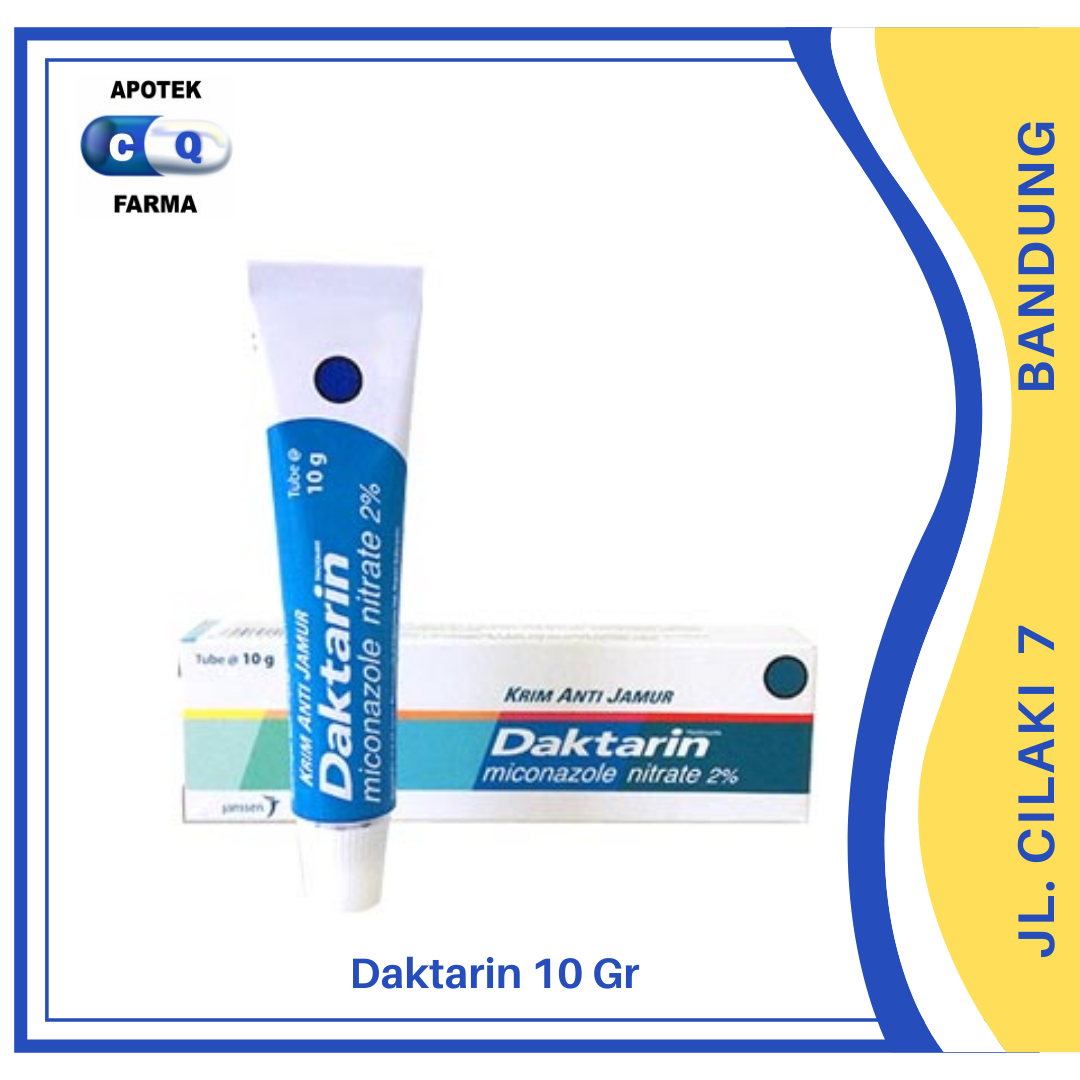 DAKTARIN KRIM ANTI JAMUR 10 GRAM | Lazada Indonesia