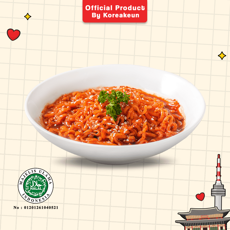KOREAKEUN RAMYEON / RAMYUN / RAMEN HALAL TER WORTH IT | Lazada Indonesia