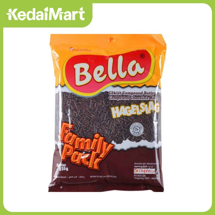 Bella Meises Chocolate 225 Gram | Lazada Indonesia