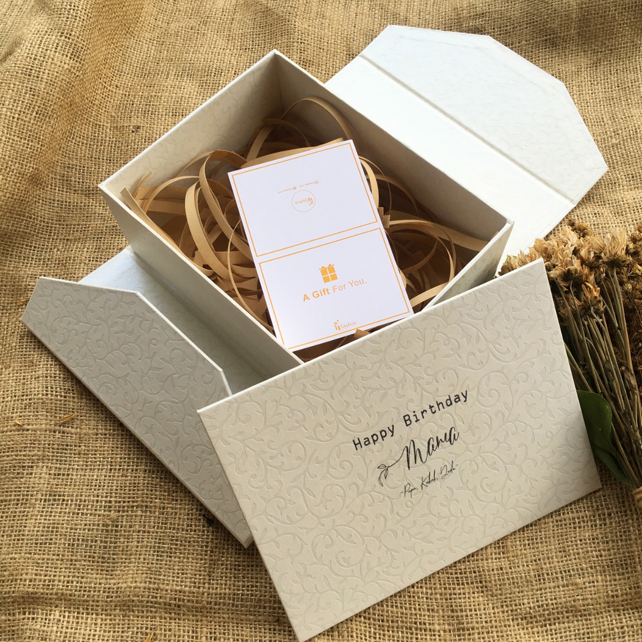 Box kado Type Cilo/Box kado / Box Custom / Box Premium | Lazada Indonesia