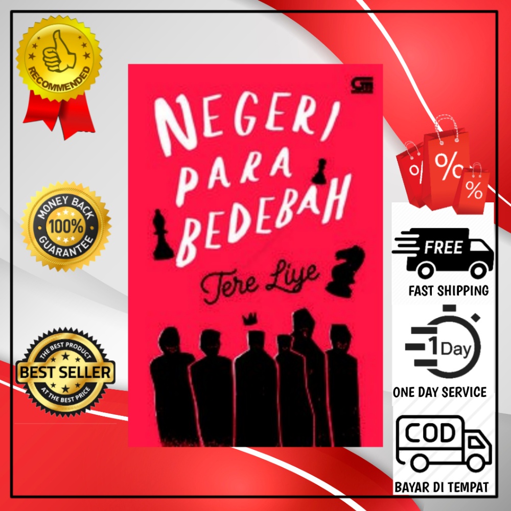 Bebas Pilih Buku Novel Tere Liye Series Paket Serial Negeri TereLiye ...