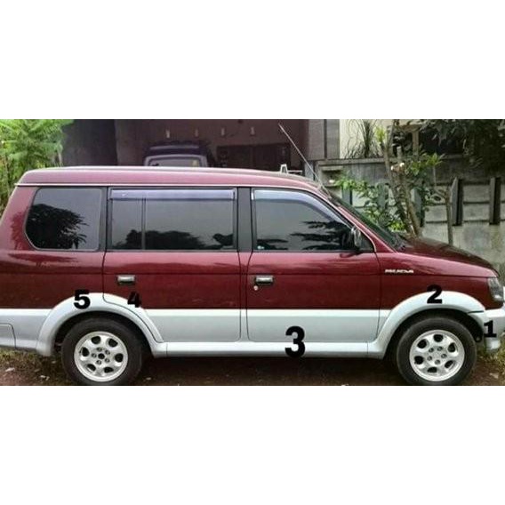 Pesanan Over Fender Kuda Super Exceed Th 2000 No 1 Kiri Kanan No 4 ...