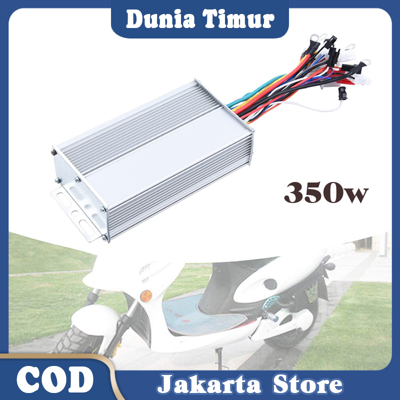 Kontroler Sepeda Listrik 36V / 48V 350W Controller Motor Brushless Dc ...