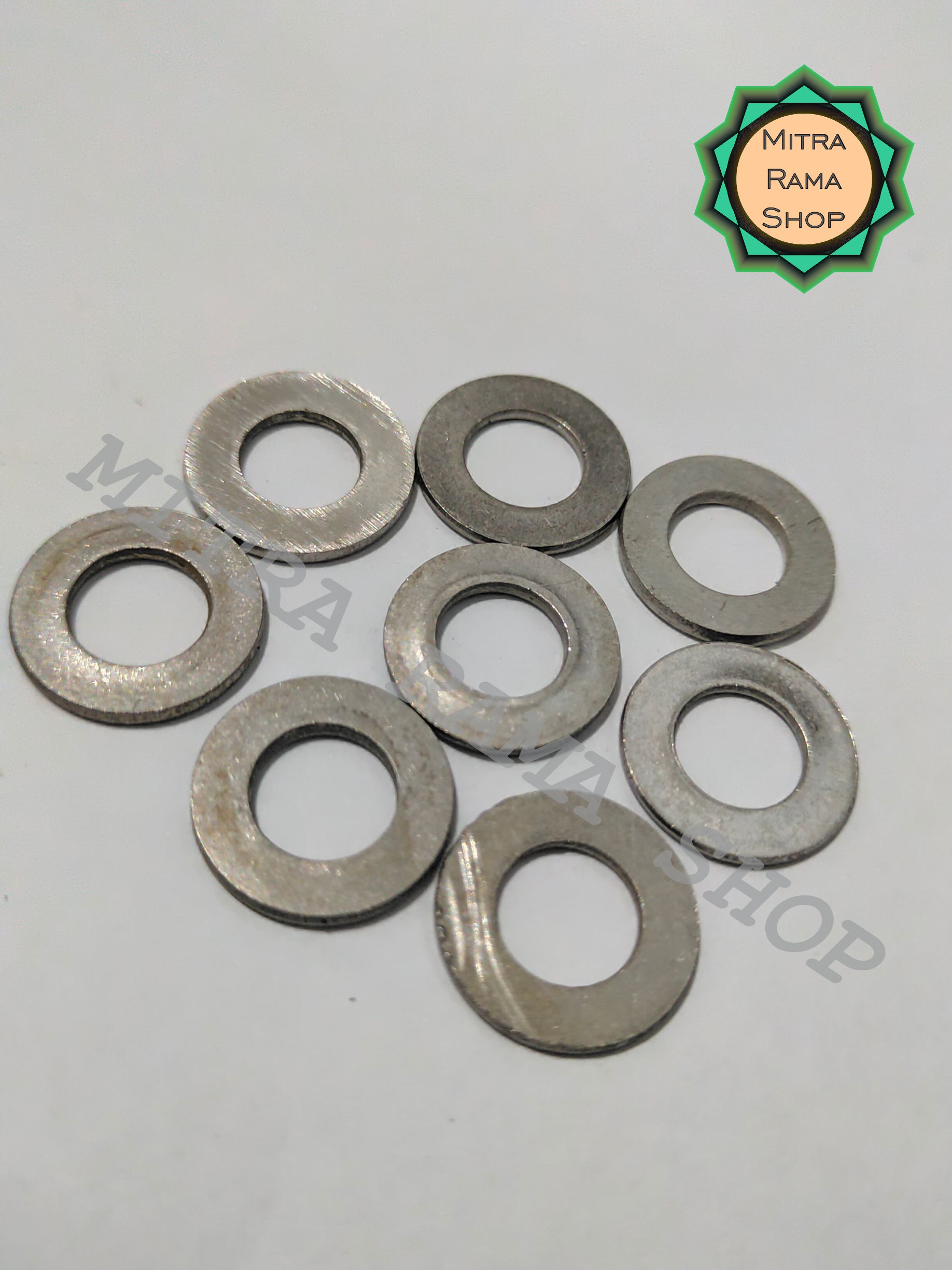 Ring Baut (Plat & Per) Stainless Steel SUS 304 M8 THE Minimal Pembelian ...