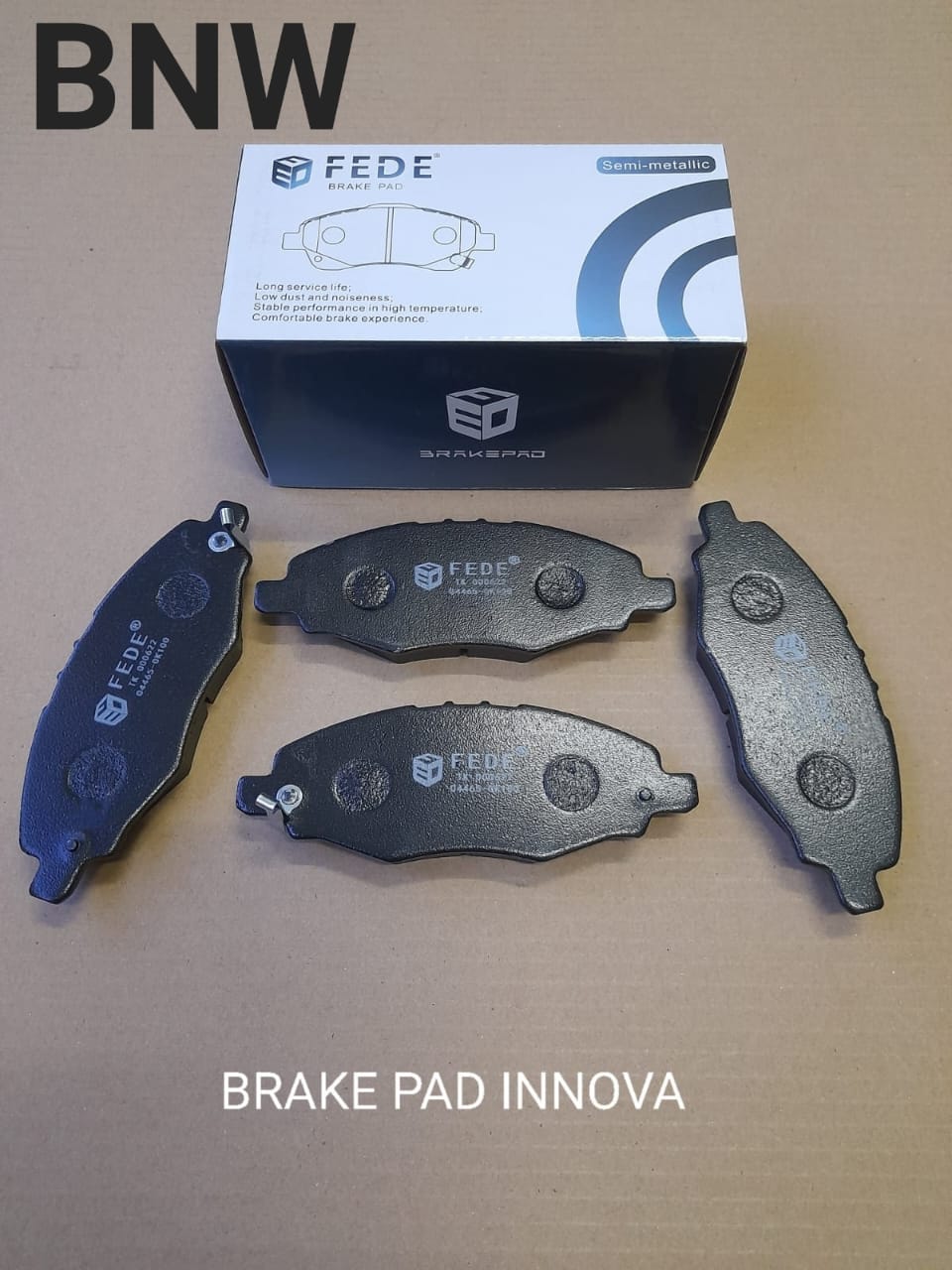 Brake pad kampas rem depan INOVA | Lazada Indonesia